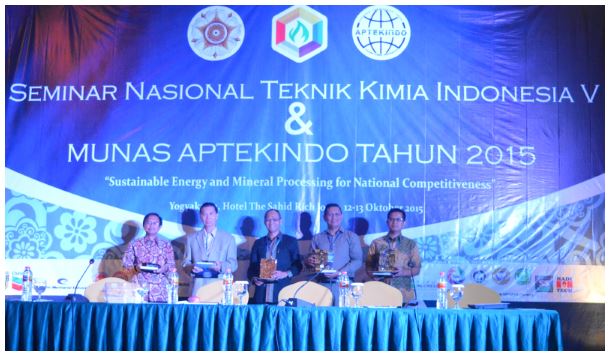 Seminar Nasional Teknik Kimia Indonesia V – Teknik Kimia UGM