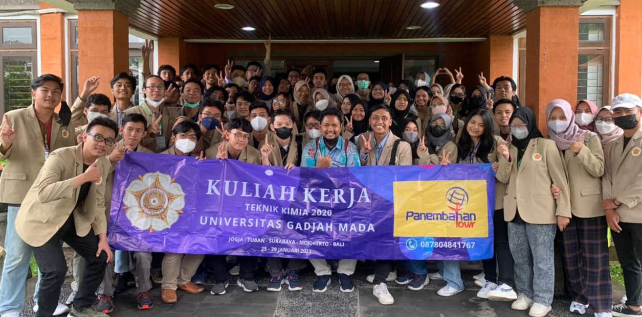 Menyambangi 2 Provinsi, Inilah Liputan Kuliah Kerja Angkatan 2020 – Teknik Kimia UGM