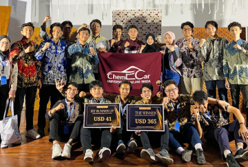 Teknik Kimia UGM – Departemen Teknik Kimia UGM