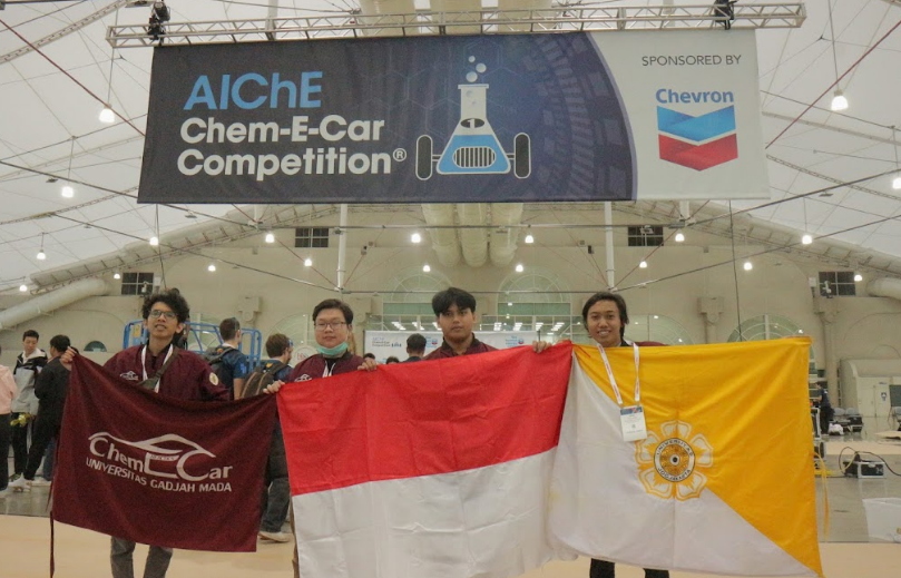 Tim Reactics Chem-E-Car UGM Raih Top 7 Global Performance pada AIChE Annual Chem-E-Car ...