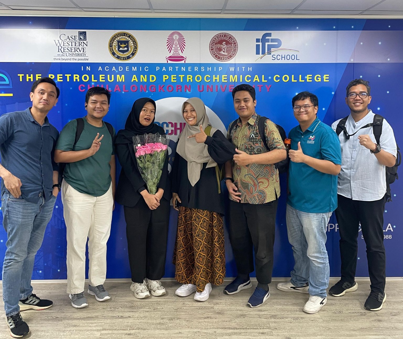 Graduate Student in Chemical Engineering Joins Research Exchange on ...